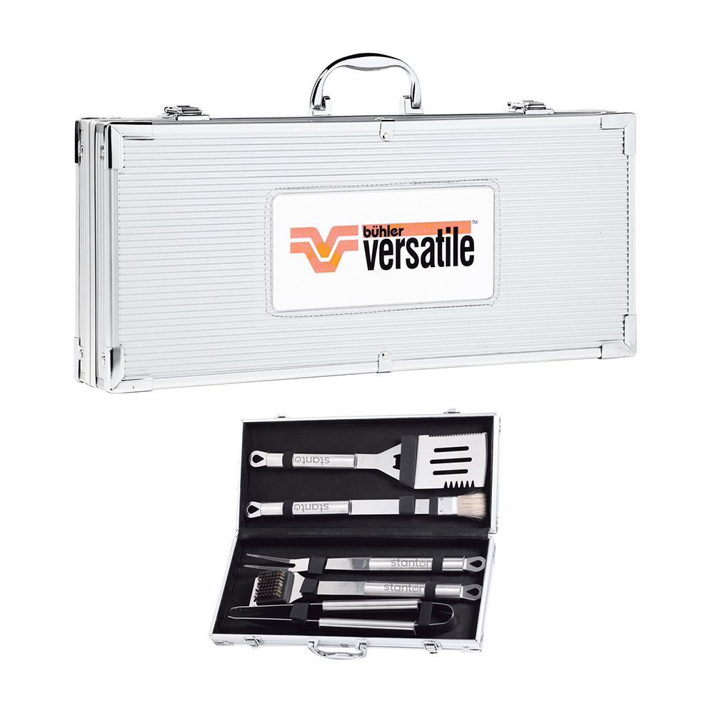 THE CHEF Premium Stainless Steel BBQ Set | Groupe Neurones