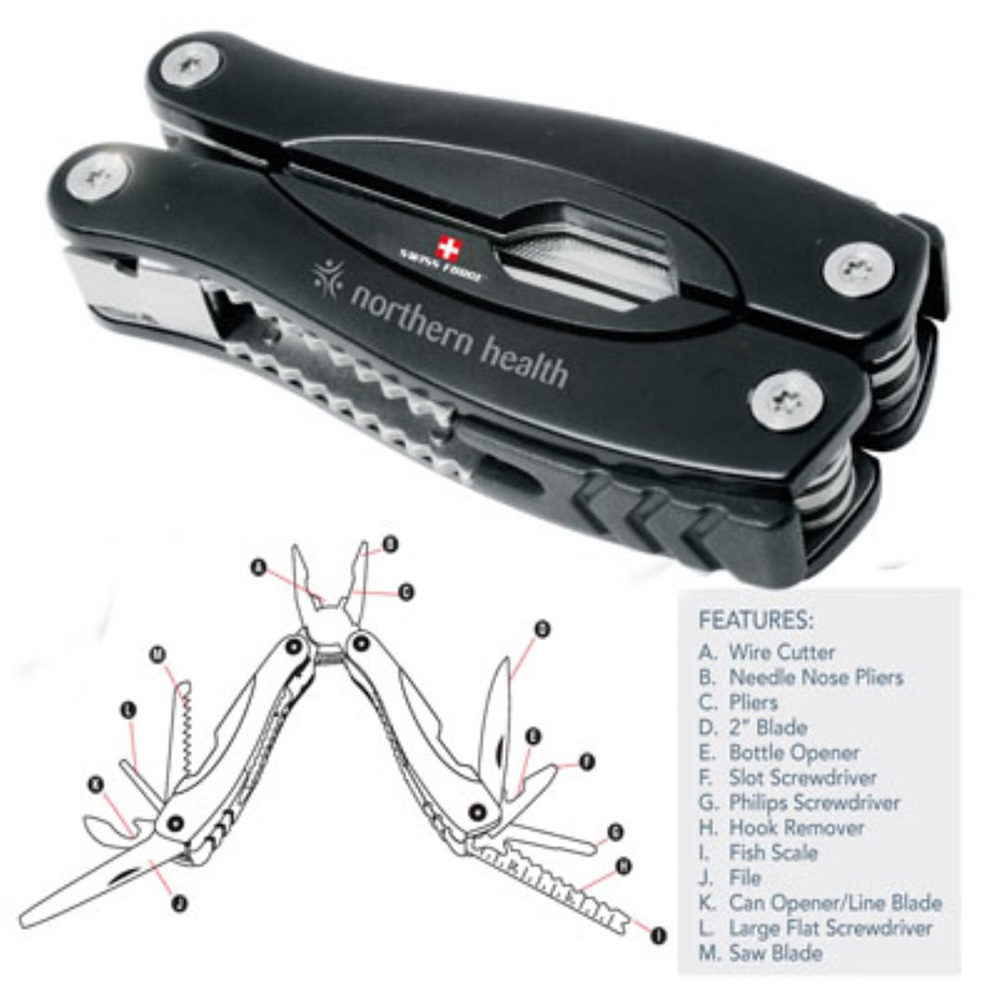 Swiss Force® MEISTER Multi-Tool | Groupe Neurones