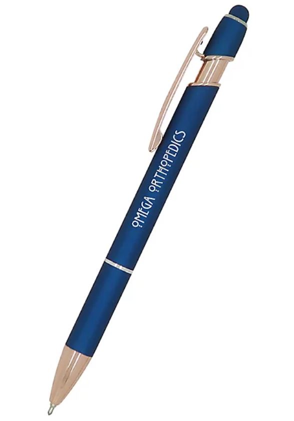 Stylo / stylet Ultima Rose gold, encre bleue PAS DE FRAIS DE MONTAGE ...