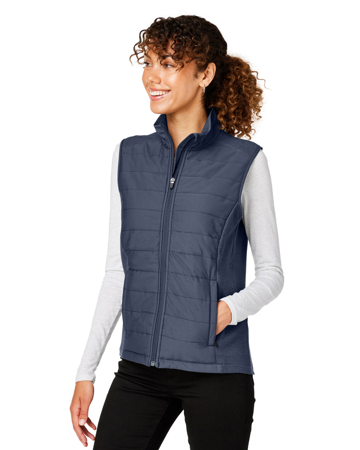 Devon & Jones Classics™ Charleston Hybrid Veste - Women | Groupe Neurones